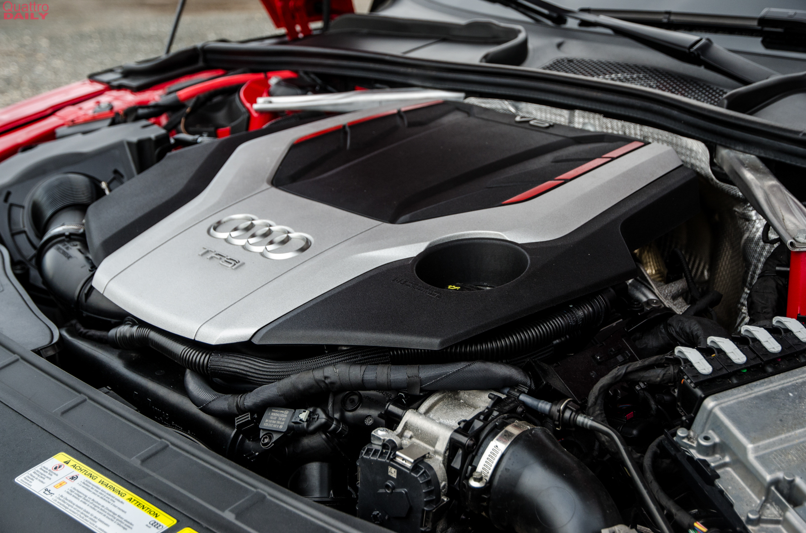The New Audi S5 Coupe Turns To Turbo Power With 3 0 Litre V6 Engine The New Audi S5 Coupe Turns To Turbo Power With 3 0 Litre V6 Engine