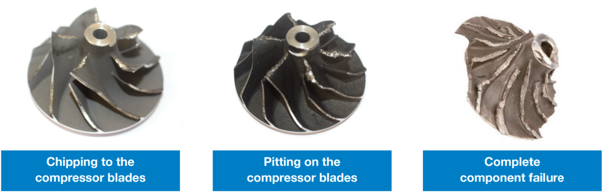 Common turbocharger failure - loose turbo shaft nut