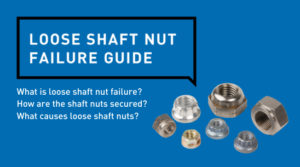 Loose shaft nuts playing key role in turbocharger failure