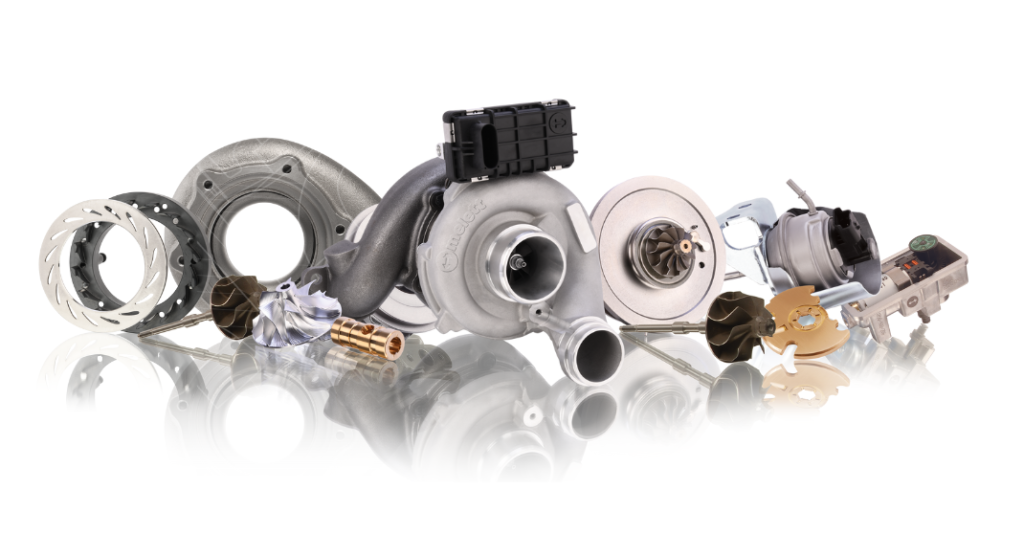 Melett boosts output of new turbocharger products and components