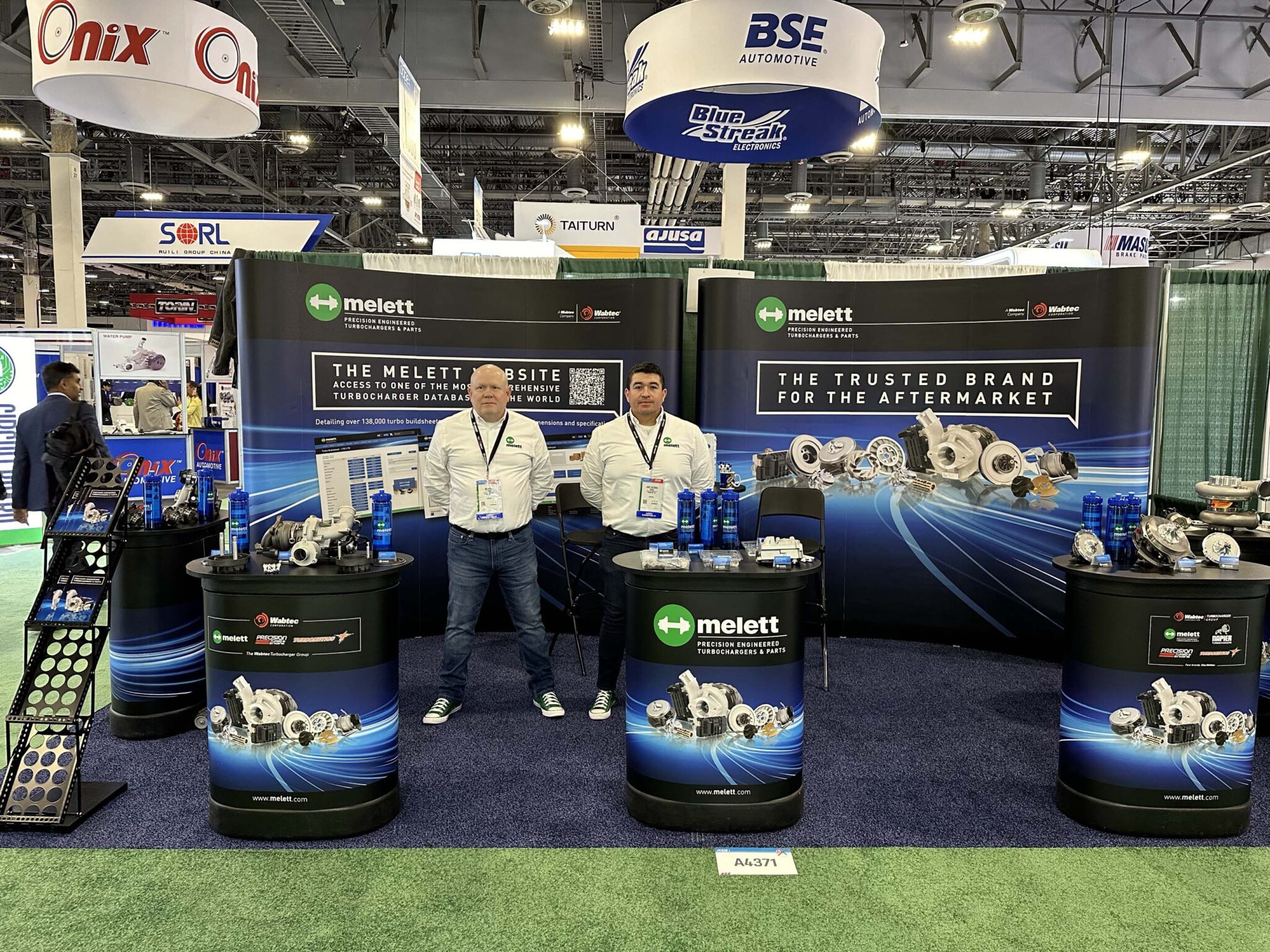 Strong demand for Melett’s advanced turbo solutions at AAPEX 2024 ...