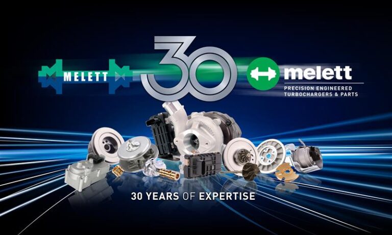 Melett celebrates 30 years of expertise in the turbocharger aftermarket ...