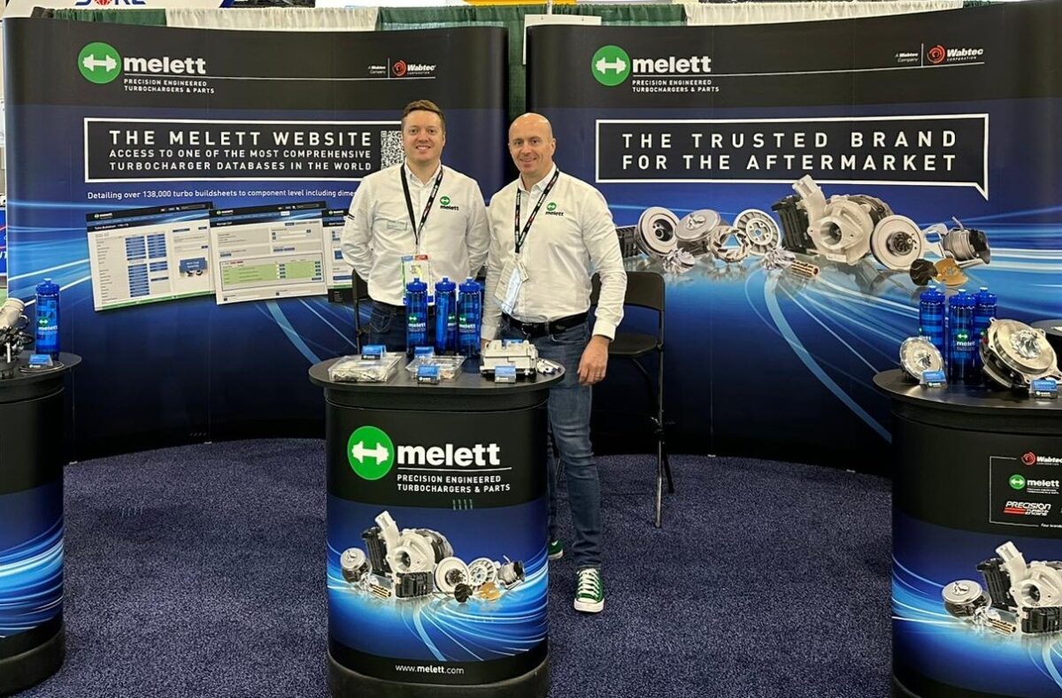 Melett to showcase turbocharger expertise at AAPEX 2025 - Melett Ltd